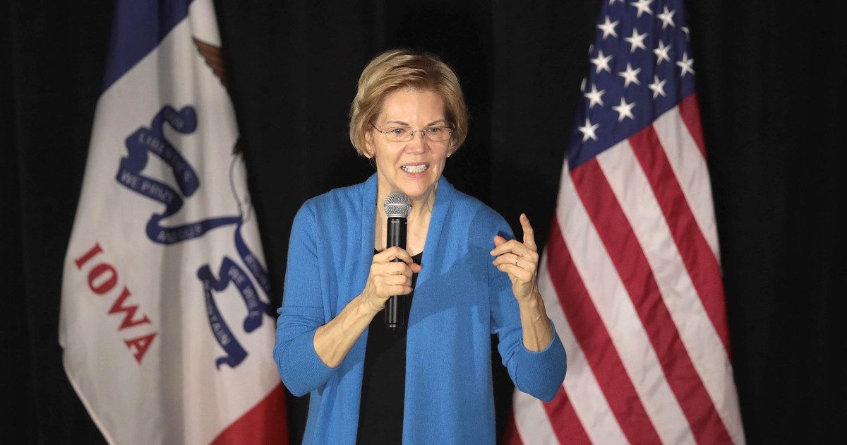 Warren makes surprise appearance at luncheon honoring Native American women
