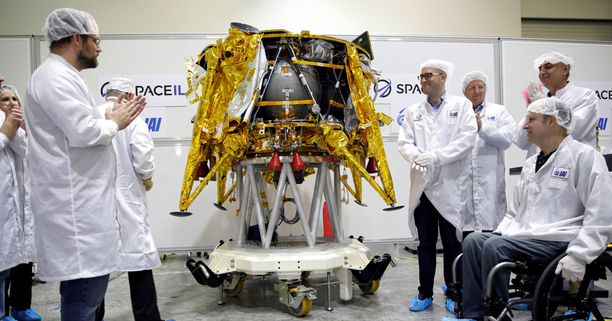 First private space probe on the moon could bring new era of space ...