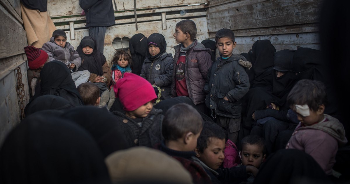 ISIS fighters had thousands of children. So what happens to them now?