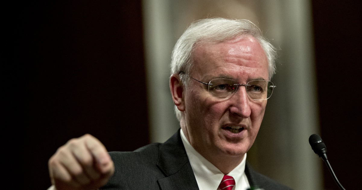 Trump nominates Jeffrey Rosen to replace Rod Rosenstein as deputy ...