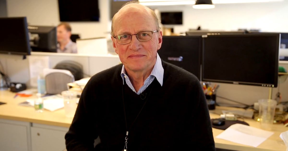 At the Desk of: Bob Gilmartin, Dateline Producer