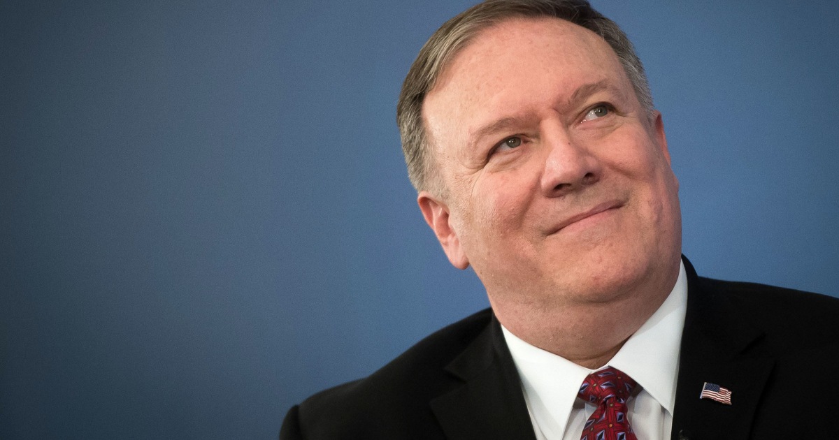 Mike Pompeo says he has 'ruled out' running for a Senate seat in 2020