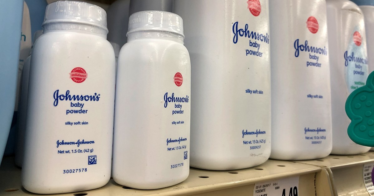 DOJ and SEC subpoena Johnson & Johnson in talc powder asbestos probe