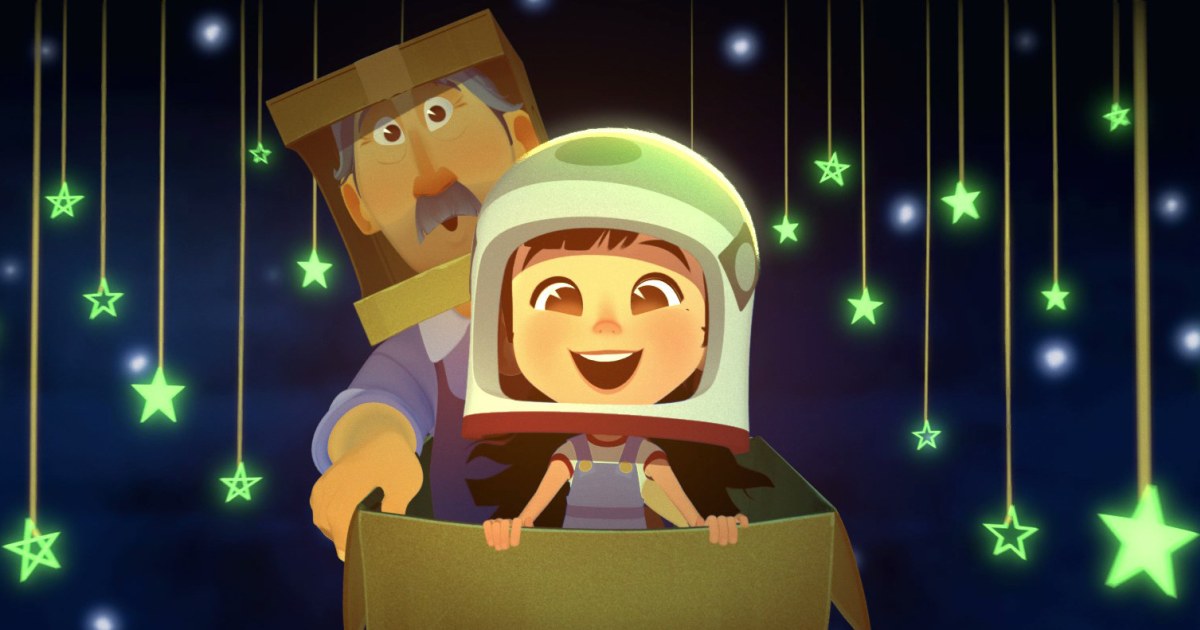 Animated short film 'One Small Step' celebrates the pursuit of a dream