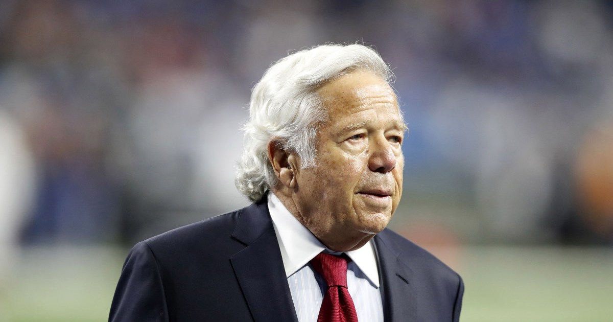 Robert Kraft is offered pretrial deal that would drop solicitation ...