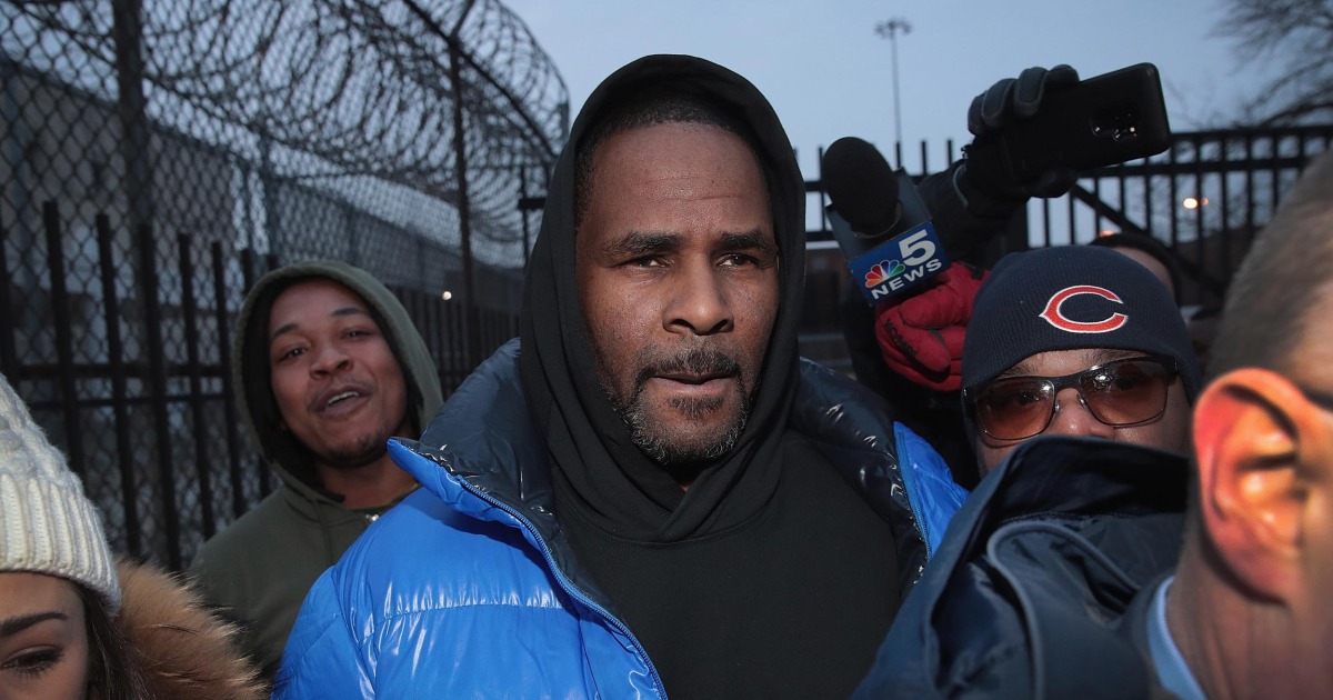 R. Kelly concert in Germany canceled after he's charged with sex abuse