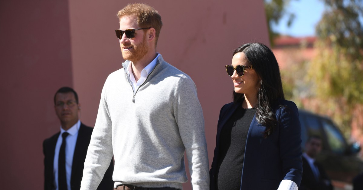 'Is it mine?' Prince Harry jokingly asks Meghan Markle paternity question 'Is it mine?' Prince Harry jokingly asks Meghan Markle paternity question