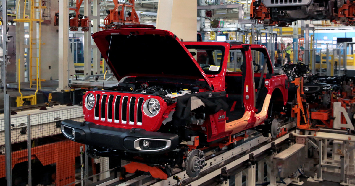 Fiat Chrysler to add 6,500 jobs in major Jeep expansion