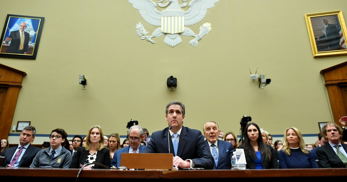 Here's Michael Cohen's full prepared remarks to Congress