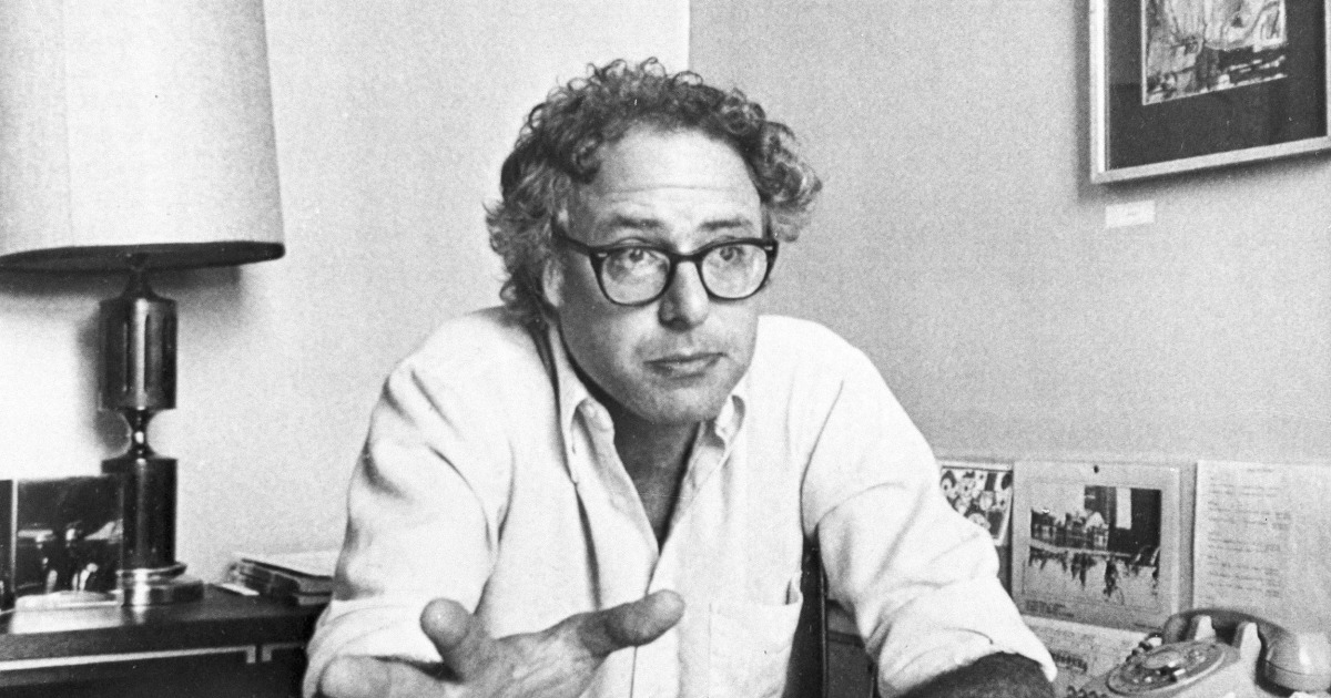 Video flashback: The time when Bernie Sanders really was a fringe character