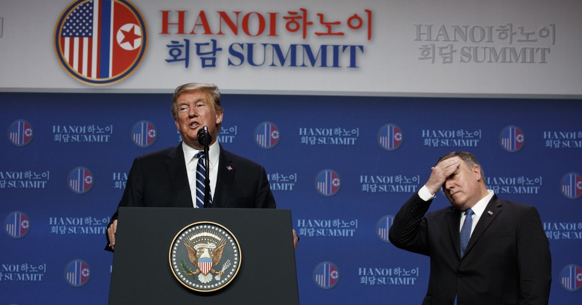 Trump-Kim summit collapses, Michael Cohen & Sully's new mission: The ...