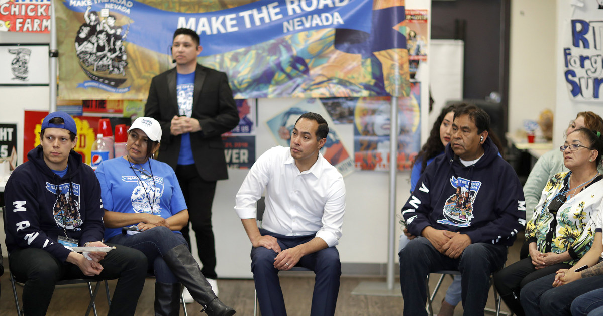 Can Julián Castro make education his issue in the crowded 2020 ...