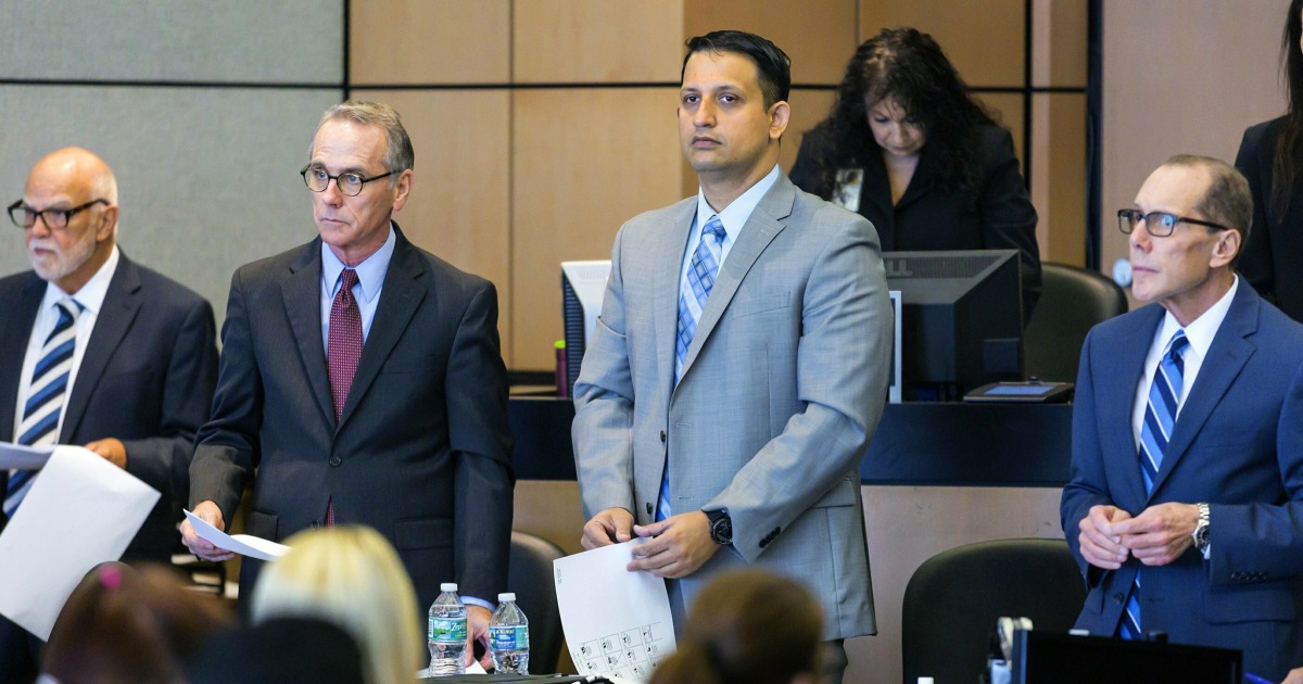 Ex-Florida police officer's trial in fatal shooting of black motorist ...