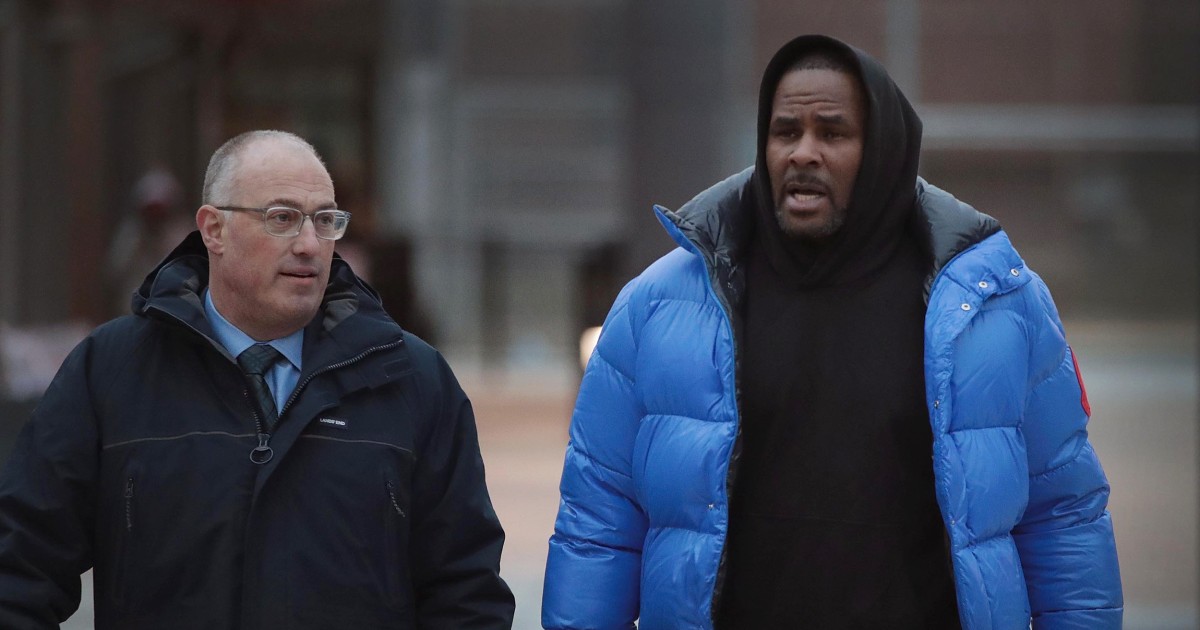 R. Kelly accuser wins judgment in suit singer failed to answer