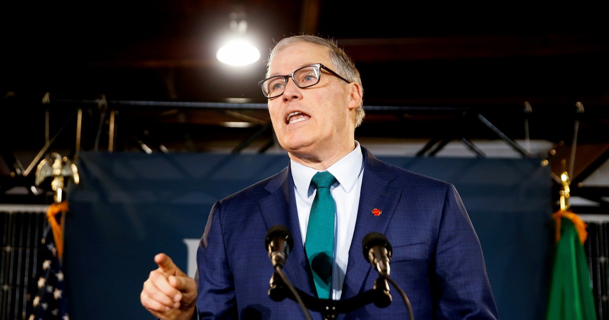 Inslee tops $1M in donations for 2020 presidential campaign