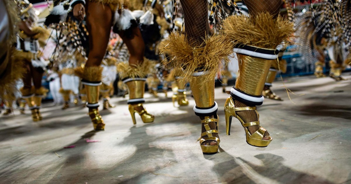 Photos: Rockin' Rio's Carnival celebrations light up the Sambadrome