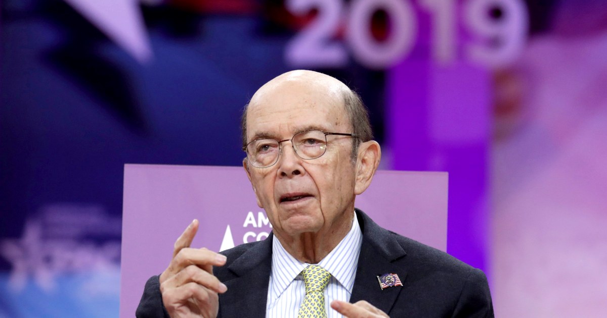 House Democrats to grill Wilbur Ross over census citizenship question