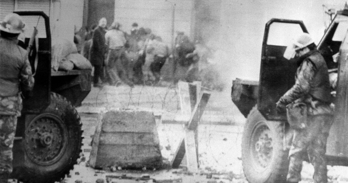 Bloody Sunday massacre: British ex-soldier arrested on suspicion of murder