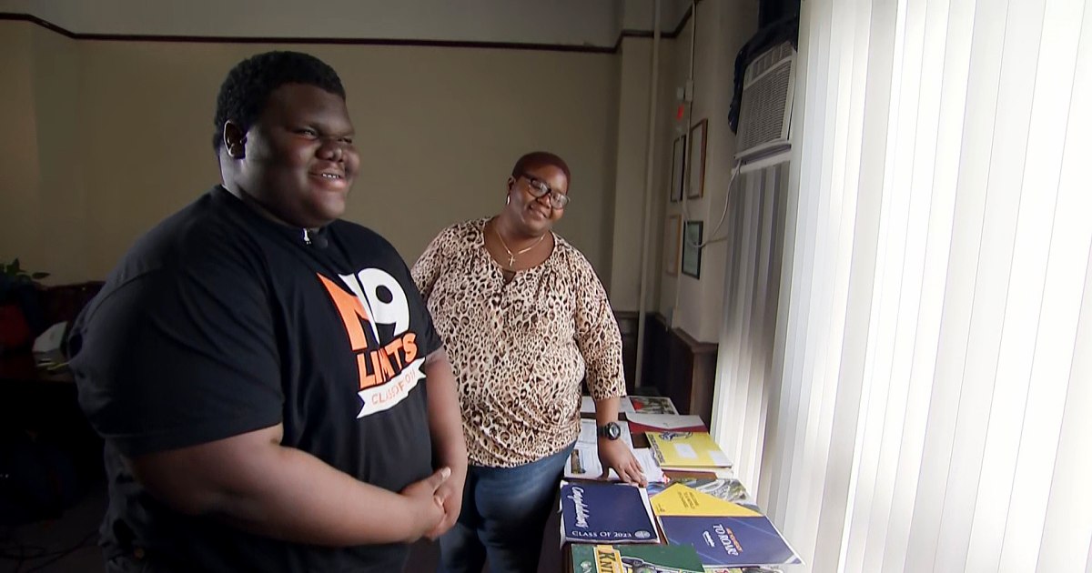 N.J. teen overcomes homelessness, gets accepted to 17 colleges