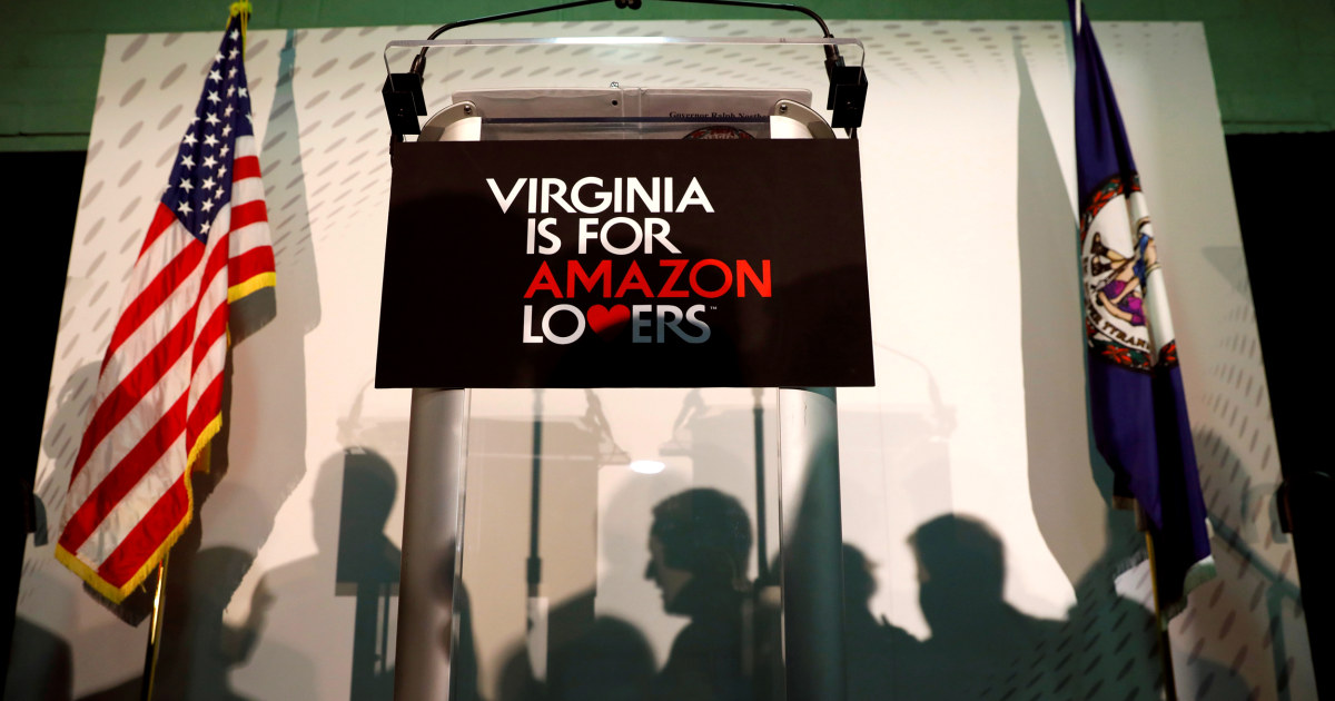 Amazon's second headquarters clears blocks in Virginia funding vote