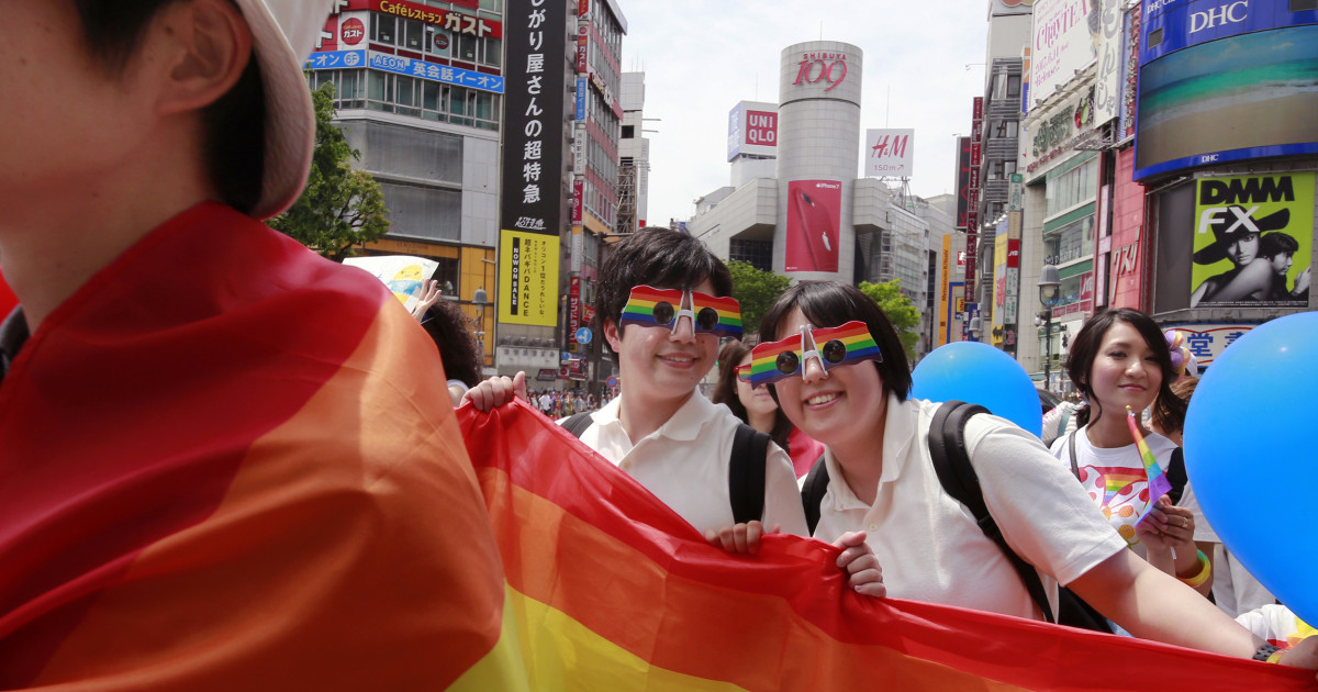 Japan urged to stop transgender sterilization requirement