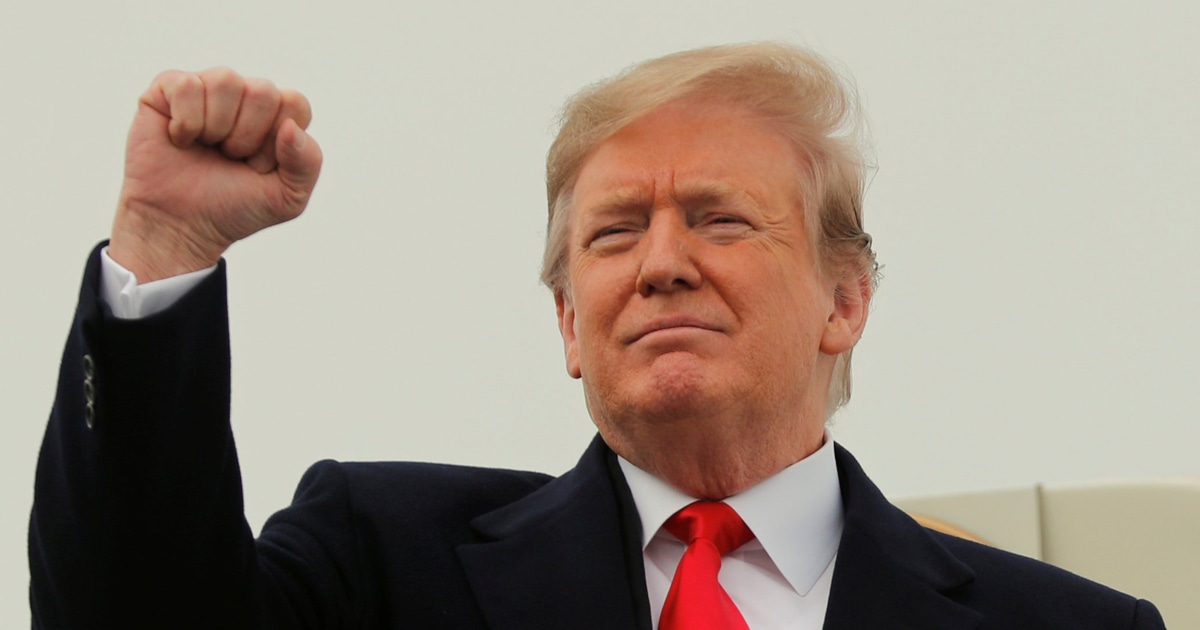 Democratic super PAC launches $50 million effort to weaken Trump with ...