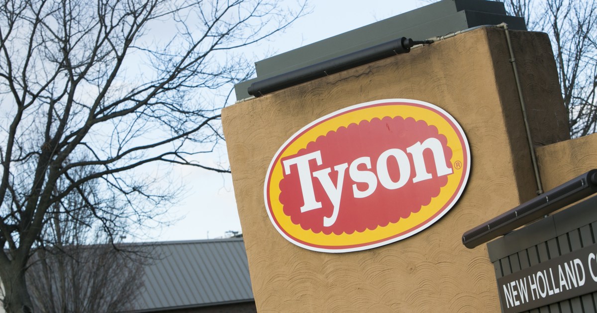 Tyson recalls chicken strips after customers find metal pieces