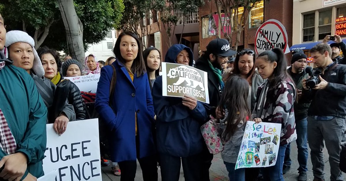 Cambodian refugees in Northern California are facing deportation