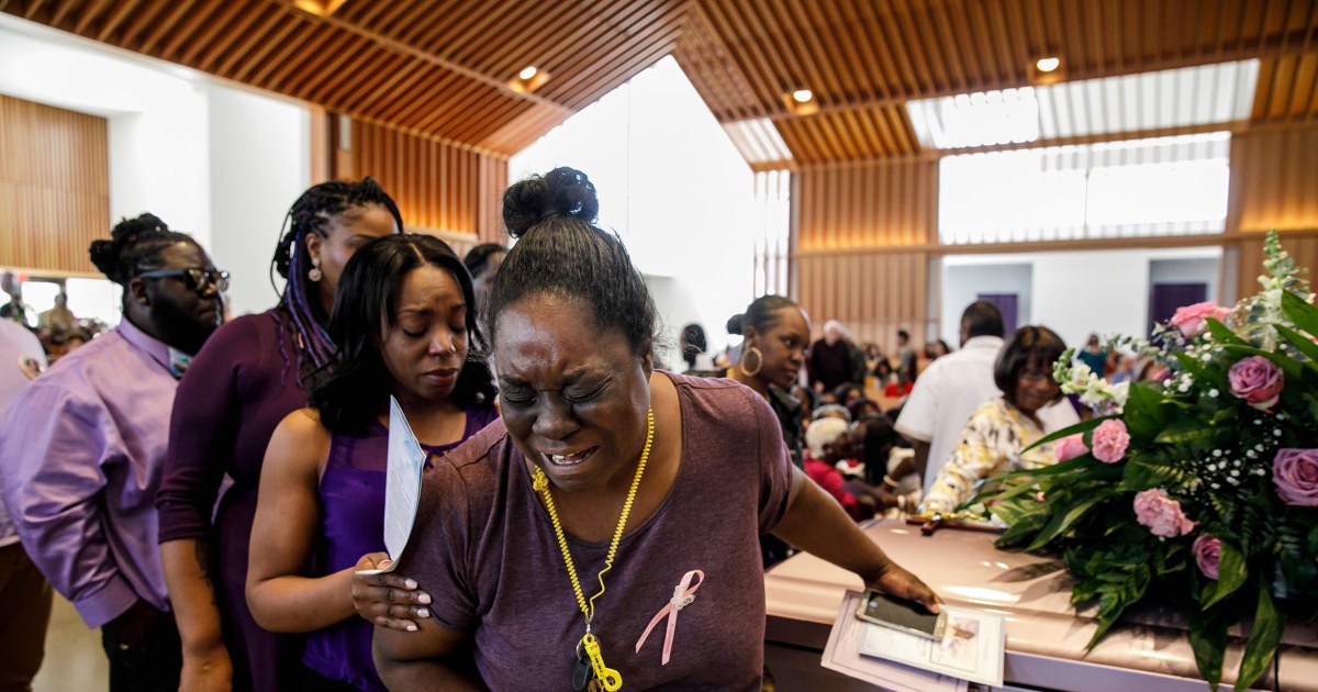 Hundreds gather to mourn 9-year-old California girl found in duffel bag ...