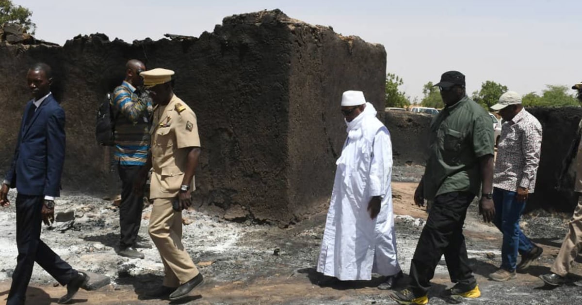 Unknown gunmen attack Mali herders, killing more than 150