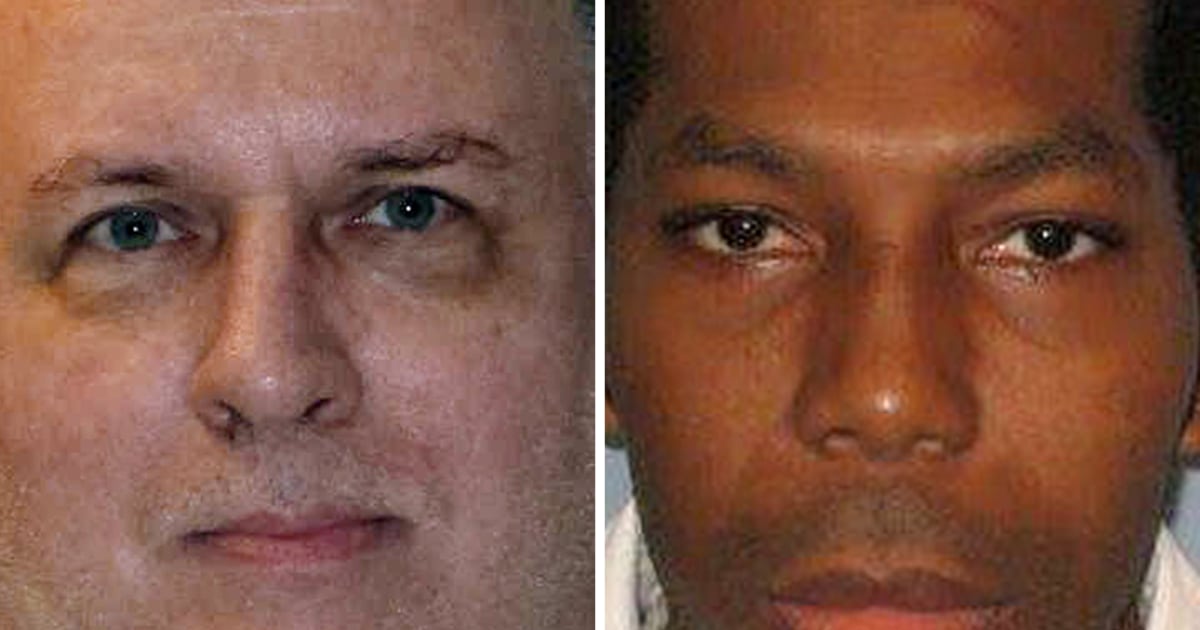 2 death row inmates issue similar requests but receive different results