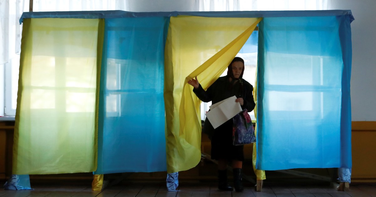 Ukraine heads to the polls in a pivotal and unpredictable election