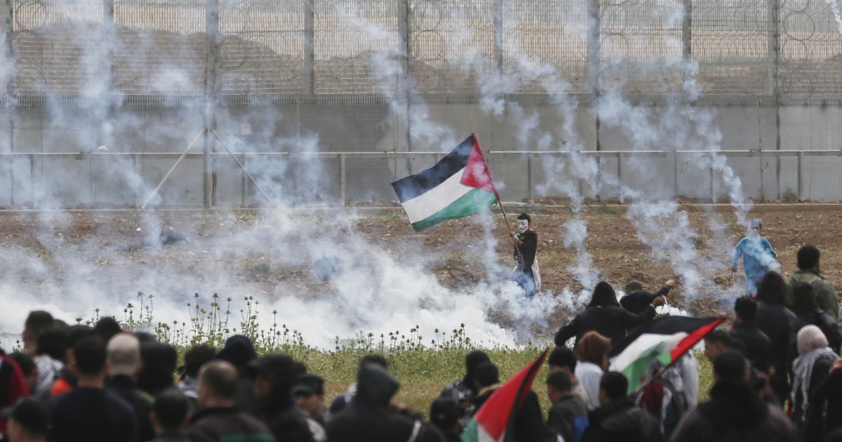 Four Palestinians killed at border protest; rockets from Gaza Strip hit ...
