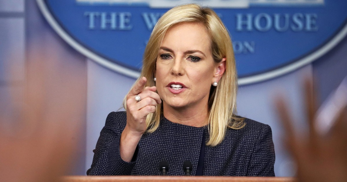 'We have zero tolerance for your policy': Democrats call on DHS ...