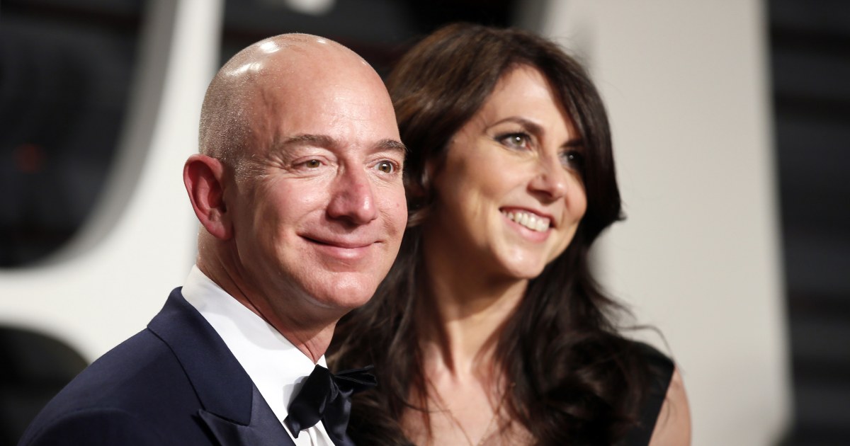 Jeff Bezos reaches divorce settlement, keeps 75 percent of couple's ...