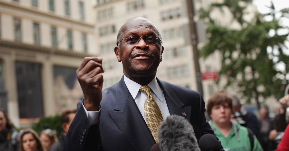 Trump recommending Herman Cain for Federal Reserve Board
