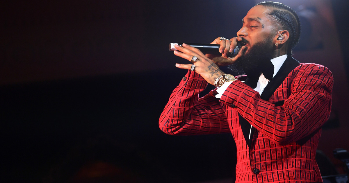 Nipsey Hussle died from gunshots to head, torso