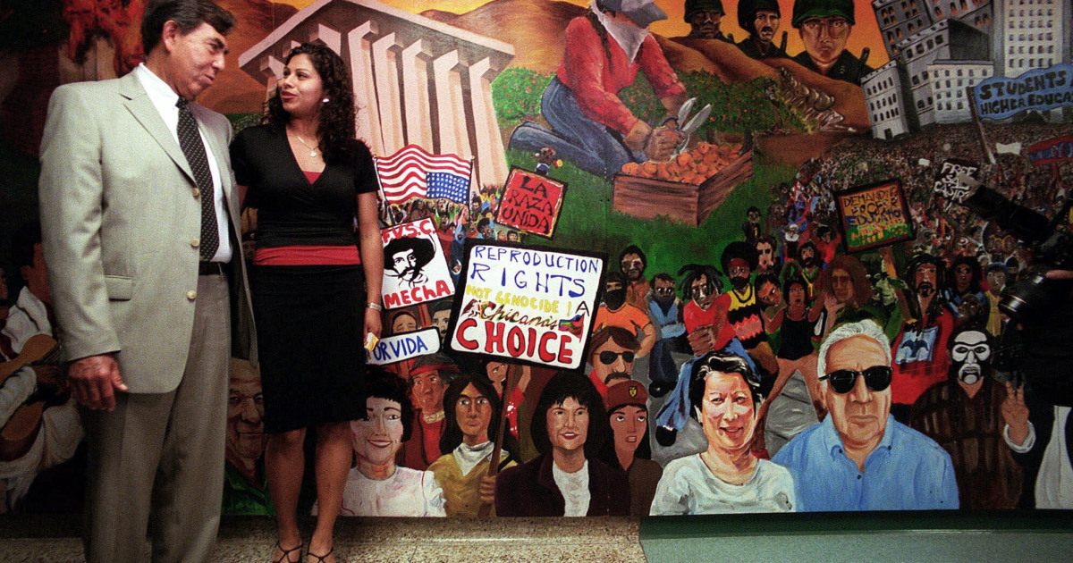 Mexican American student group MEChA considers name change amid controversy