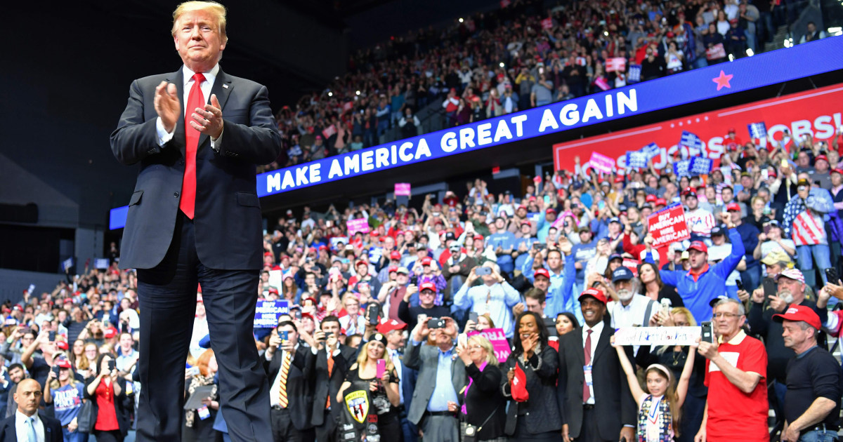 Trump campaign raises $30 million in first quarter