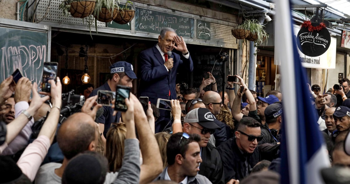 Democratic candidates slam Netanyahu ahead of Israeli elections