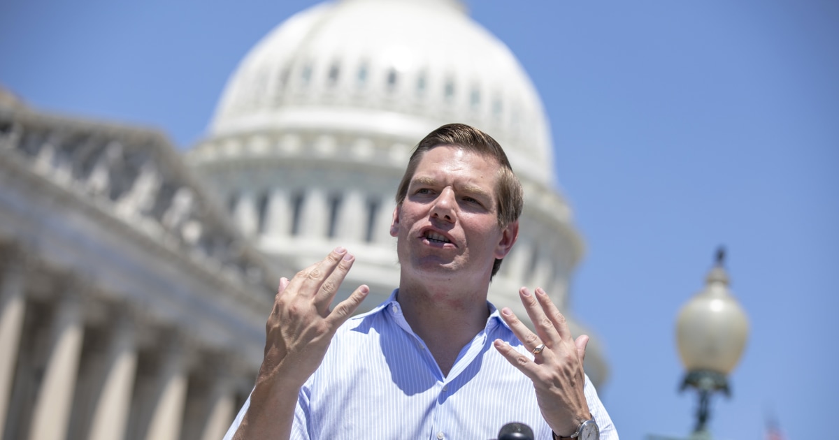 California Rep. Eric Swalwell enters 2020 presidential race with focus ...