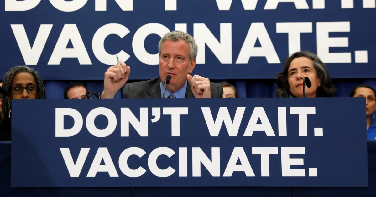 NYC measles vaccination order prevails in court