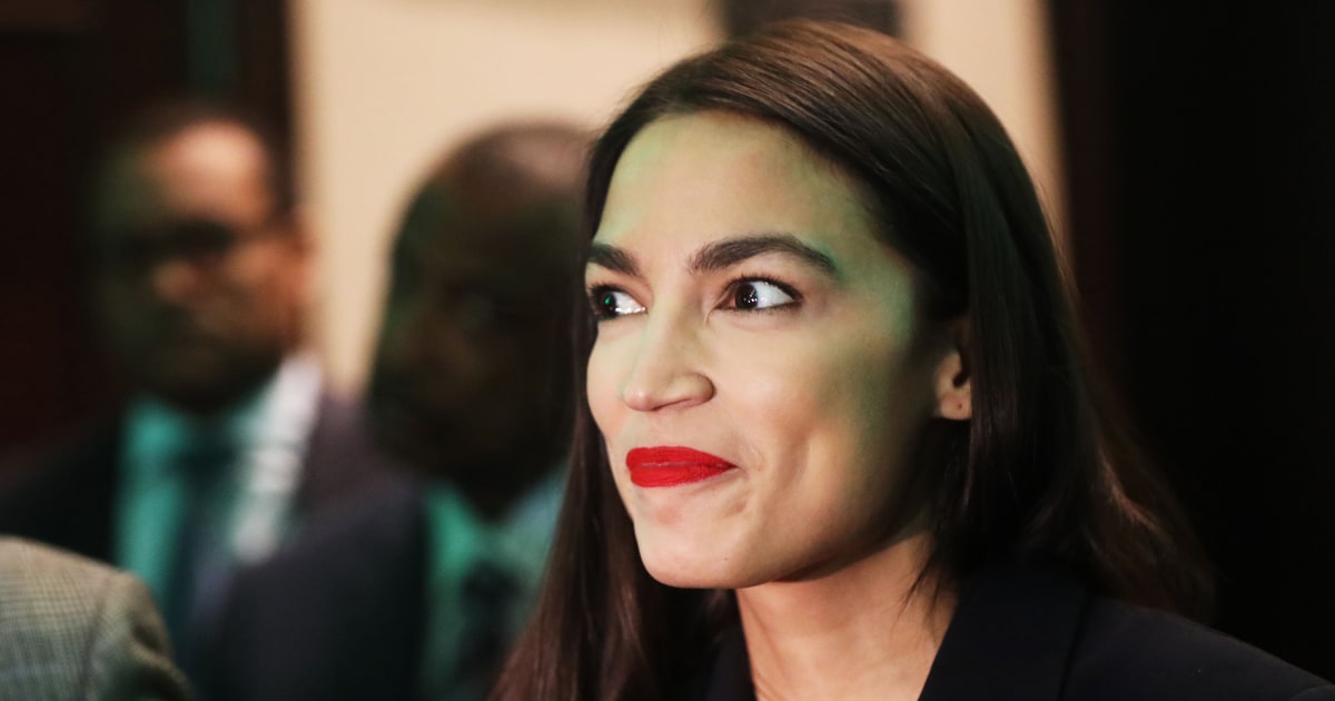 AOC's power in Washington is derived from the relentless conservative ...