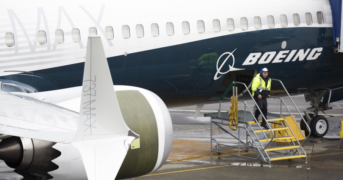 Boeing shareholders file class-action lawsuit over 737 Max plane crashes