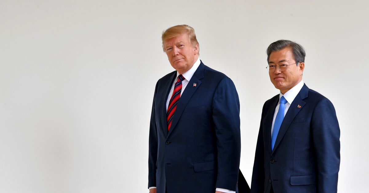 After Assange arrest, Trump says he knows 'nothing' about WikiLeaks