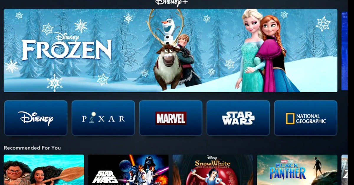 Disney+ streaming service will be available starting Nov. 12 for $6.99 ...