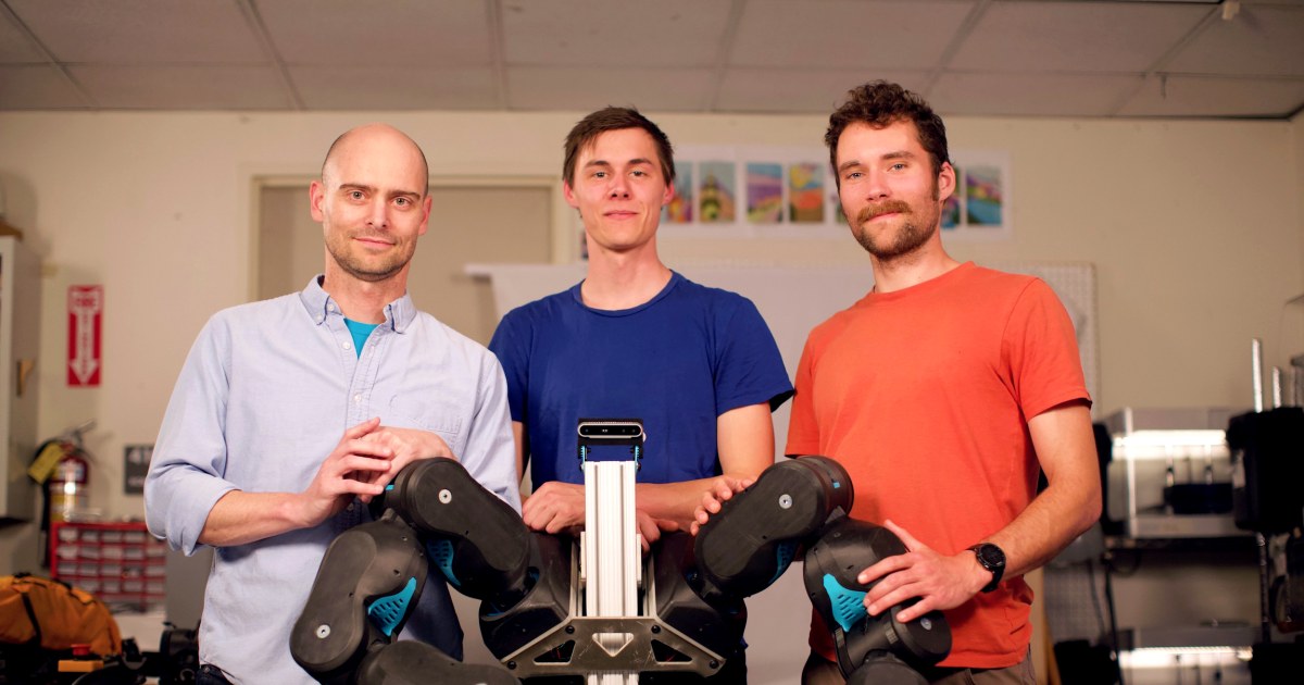 Meet the human-friendly robot that could pave the way for household bots