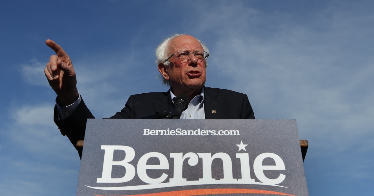 Sanders releases 10 years of tax returns showing income bump from ...
