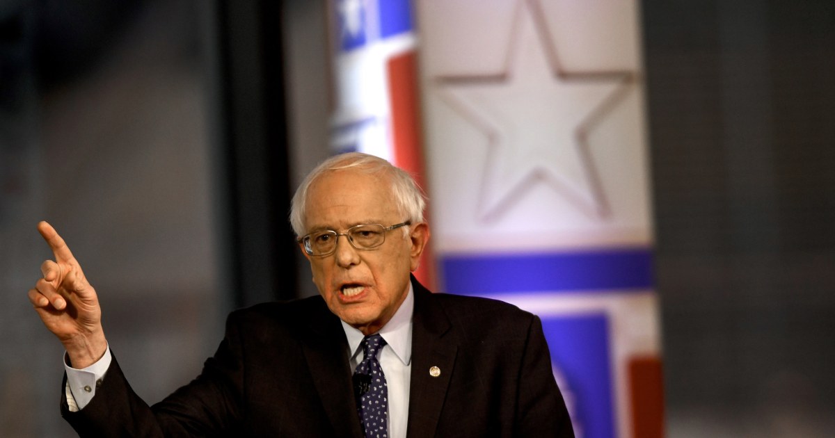 'They are terrified': Bernie's campaign hits back on anti-Sanders Dems