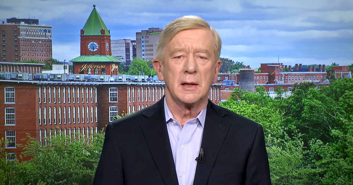 Ex-Gov. Bill Weld on primarying Trump: 'I want a direct shot at the man'